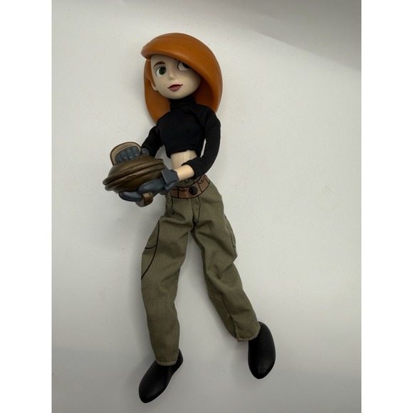 Disney | Toys | Disneys Kim Possible Mission Ready Magnetic Poseable ...